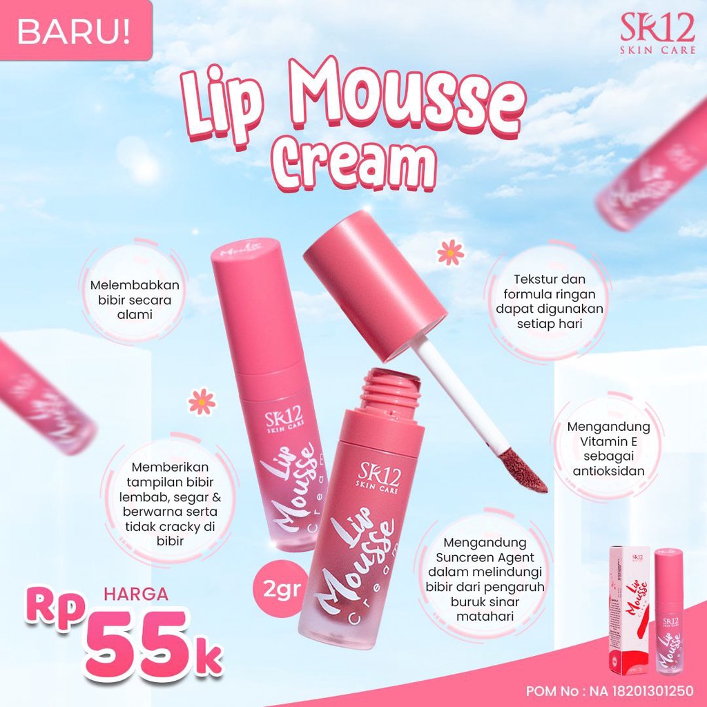 Jual SR12 LIP CREAM ALL VARIAN KEMASAN TRAVEL SIZE, CREAM BIBIR DENGAN VITAMIN E UNTUK ...