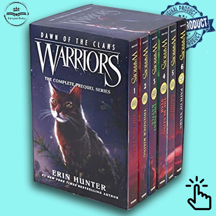 Jual Warriors: Dawn of the Clans Box Set: Volumes 1 to 6 | Shopee Indonesia