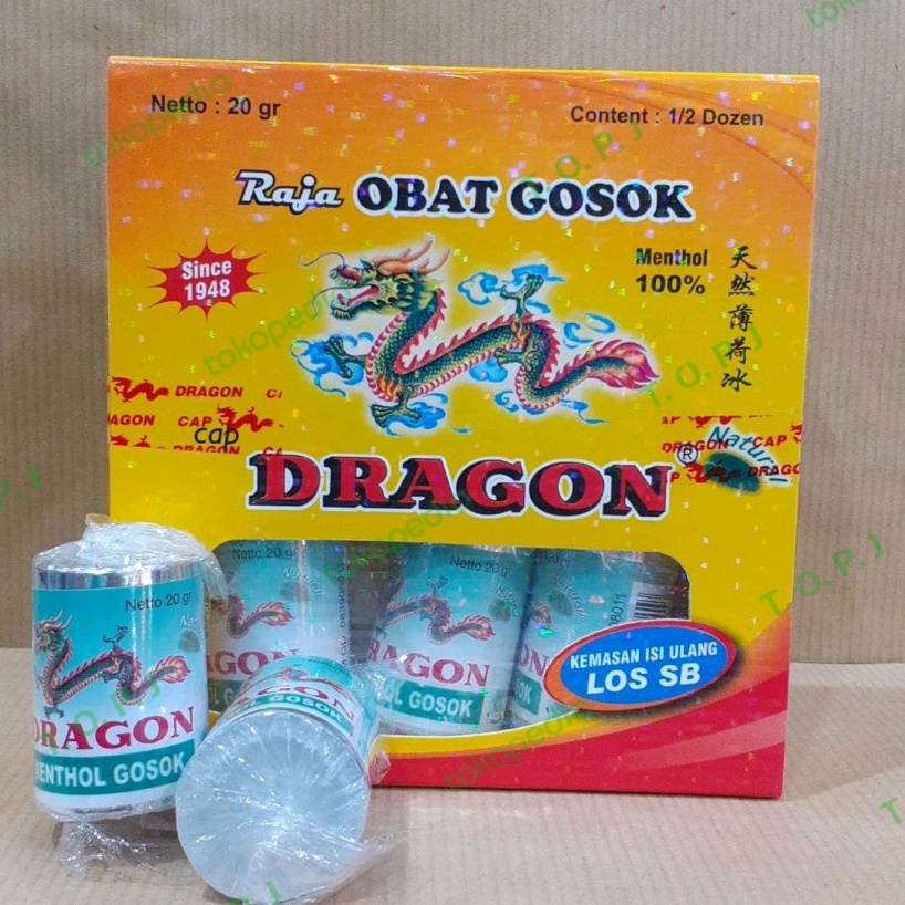 Jual Dragon SB Mentol Los Banded | Shopee Indonesia