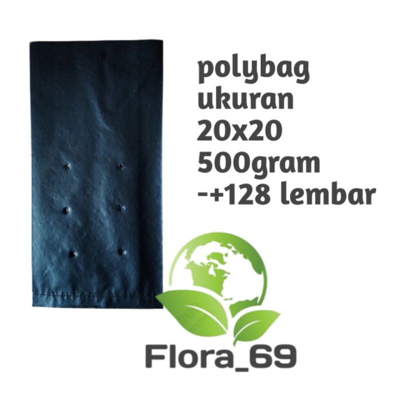 Jual polibeg polybag polibek polibeg polybek 20x20 tanaman pelastik ...