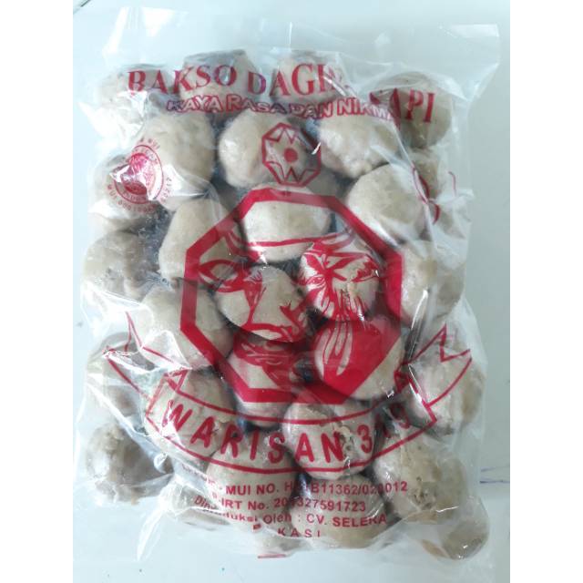 Jual Bakso sapi AB isi 50 merk warisan | Shopee Indonesia