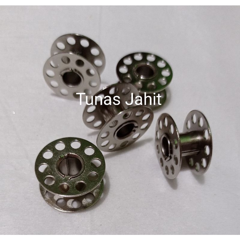 Jual Spul Bobbins Spool Anak Sekoci Mesin Jahit Hitam Lama | Shopee ...