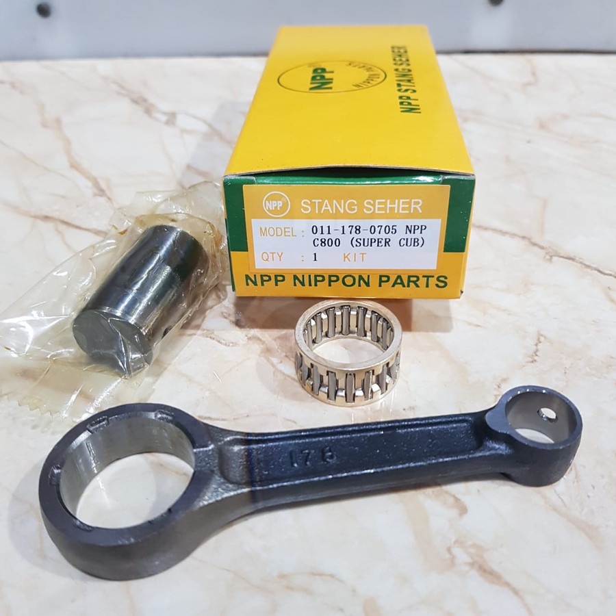 Jual STANG SEHER CONROD HONDA C800 SUPER CUB NPP BERKUALITAS ORIGINAL | Shopee Indonesia
