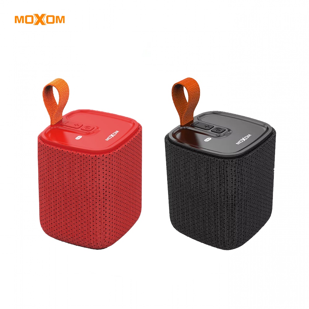 Jual Moxom MX-SK08 Handle Sound TWS Wireless Portable Bass Music Box ...