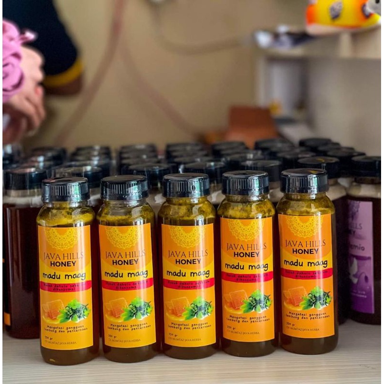 Jual Madu Maagh Javahills 350gr | Shopee Indonesia