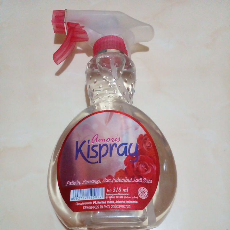 Jual KISPRAY BOTOL 318 ML/ botol | Shopee Indonesia