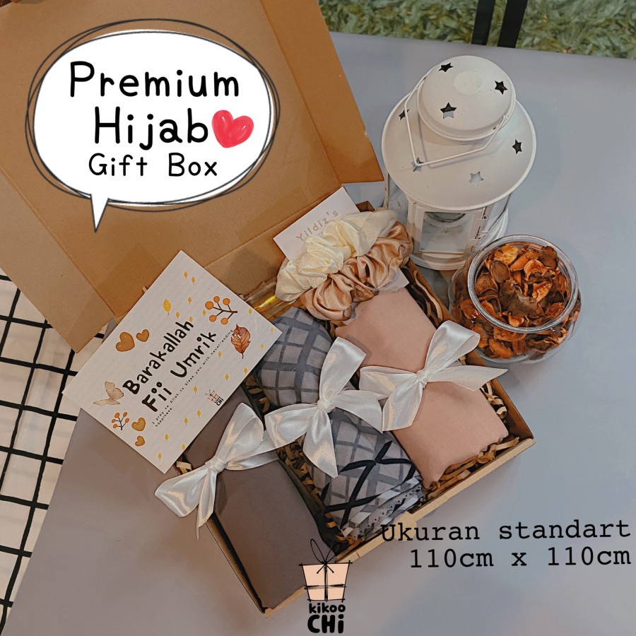 Jual Hijab Gift Box - Hadiah Kado Ulang Tahun Wanita Pacar Istri ...