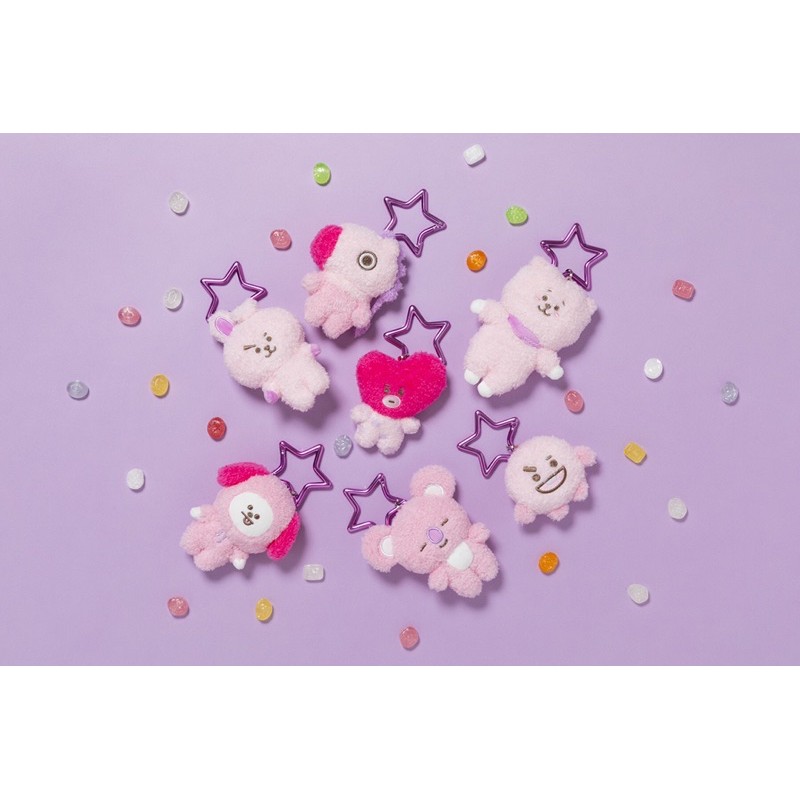 Jual BT21 Pink Color Bagcharm | Shopee Indonesia