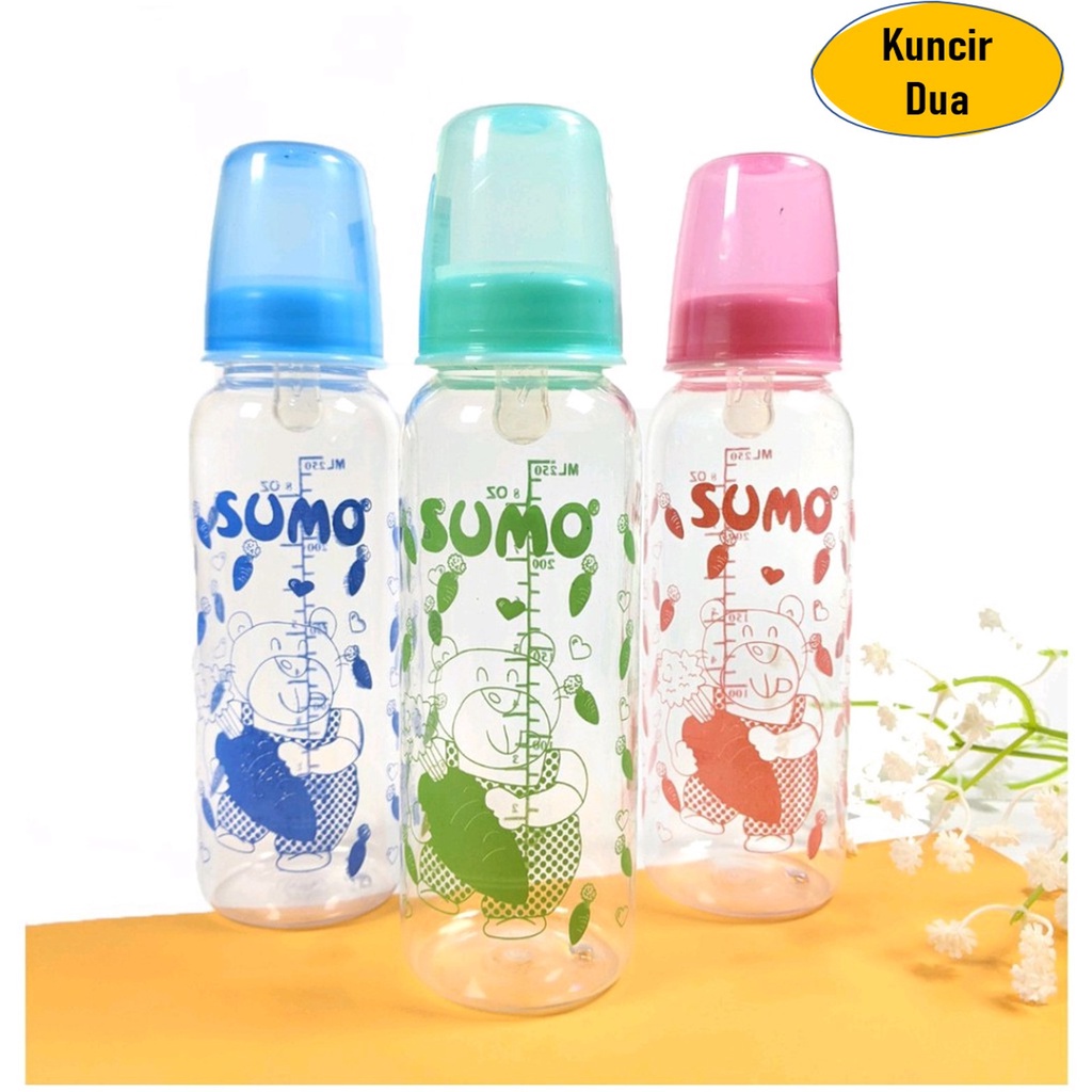 Jual Ninio Botol Susu Sumo 250ml NS 1006 dan 125 ml NS 2006 Termasuk Dot BPA Free | Shopee Indonesia