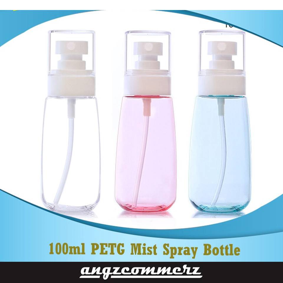 Jual Petg Botol Parfum Kecantikan Bottle Spray Kabut Halus 100 ml ...