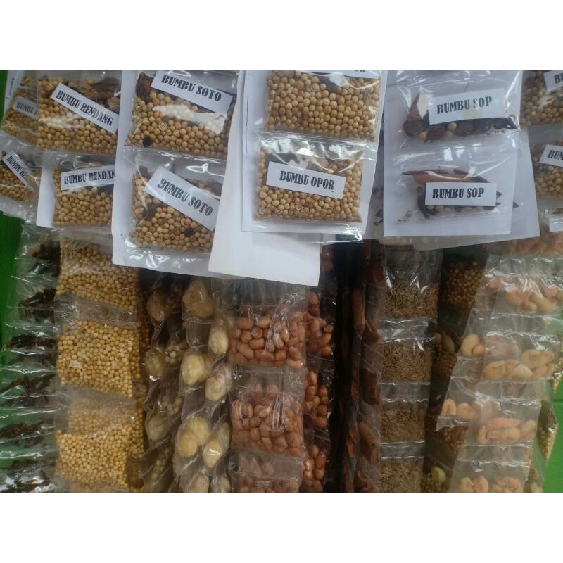 Jual (50G) Bumbu Rempah Racikan Dapur 5 Pc/Renteng (Sop, Soto, Semur ...