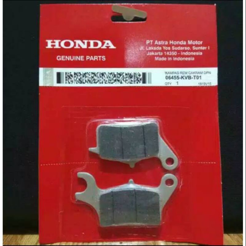 Jual dispad Depan Honda Beat, Vario 06455-KVB-T01 | Shopee Indonesia