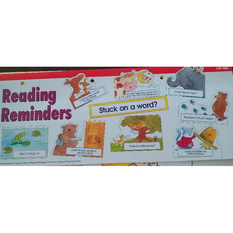 Jual Reading Reminders | Bulletin Boards | Shopee Indonesia