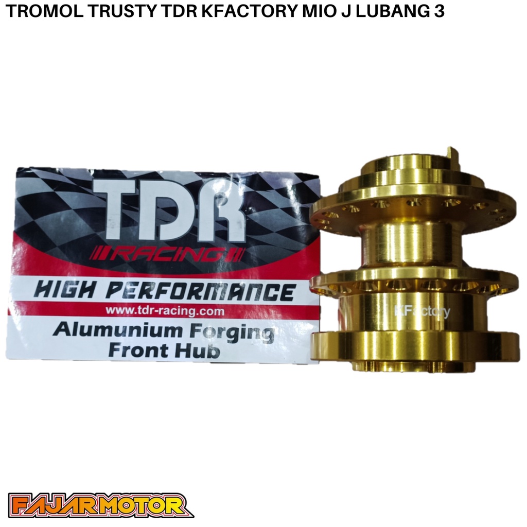Jual OBRAL TROMOL TDR KFACTORY BELIMBING TRUSTY DEPAN PNP MIO J LUBANG ...