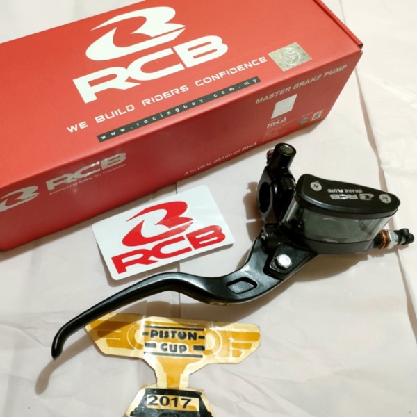 Jual master rem rcb e2 oval 14mm set kanan kiri aerox lexi vario beat ...