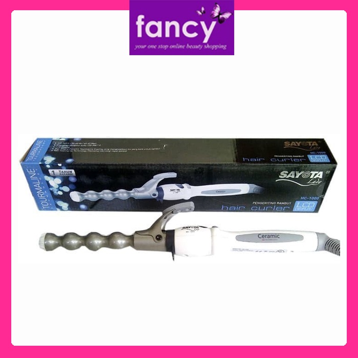 Jual CATOK CURLY SAYOTA CURLY HC-1000 Pengeriting Rambut | Shopee Indonesia