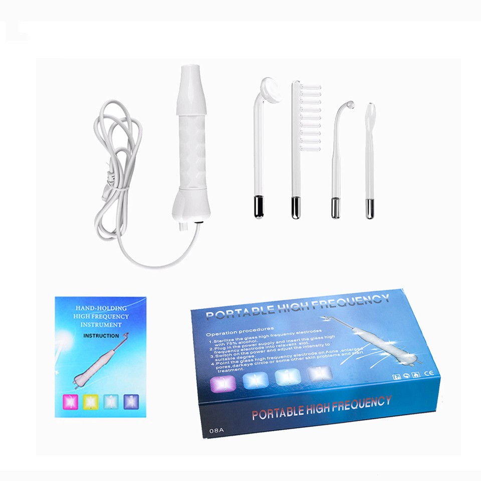 Jual ALAT HF PORTABLE ALAT FACIAL HIGH FREQUENCY / ALAT FACIAL WAJAH ...