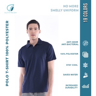 Jual Kaos Polo Ultifresh 100% Polyester - Premium Polo Shirt Polos ...
