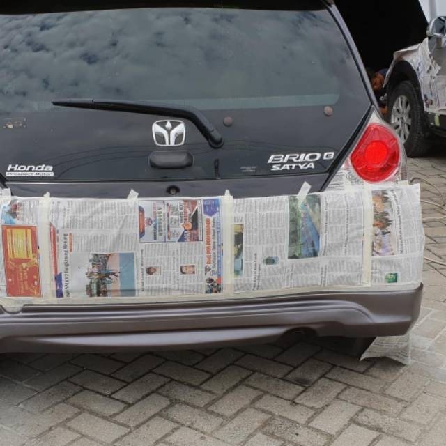 Jual BODYKIT HONDA BRIO MODULO BODY KIT BEMPER | Shopee Indonesia