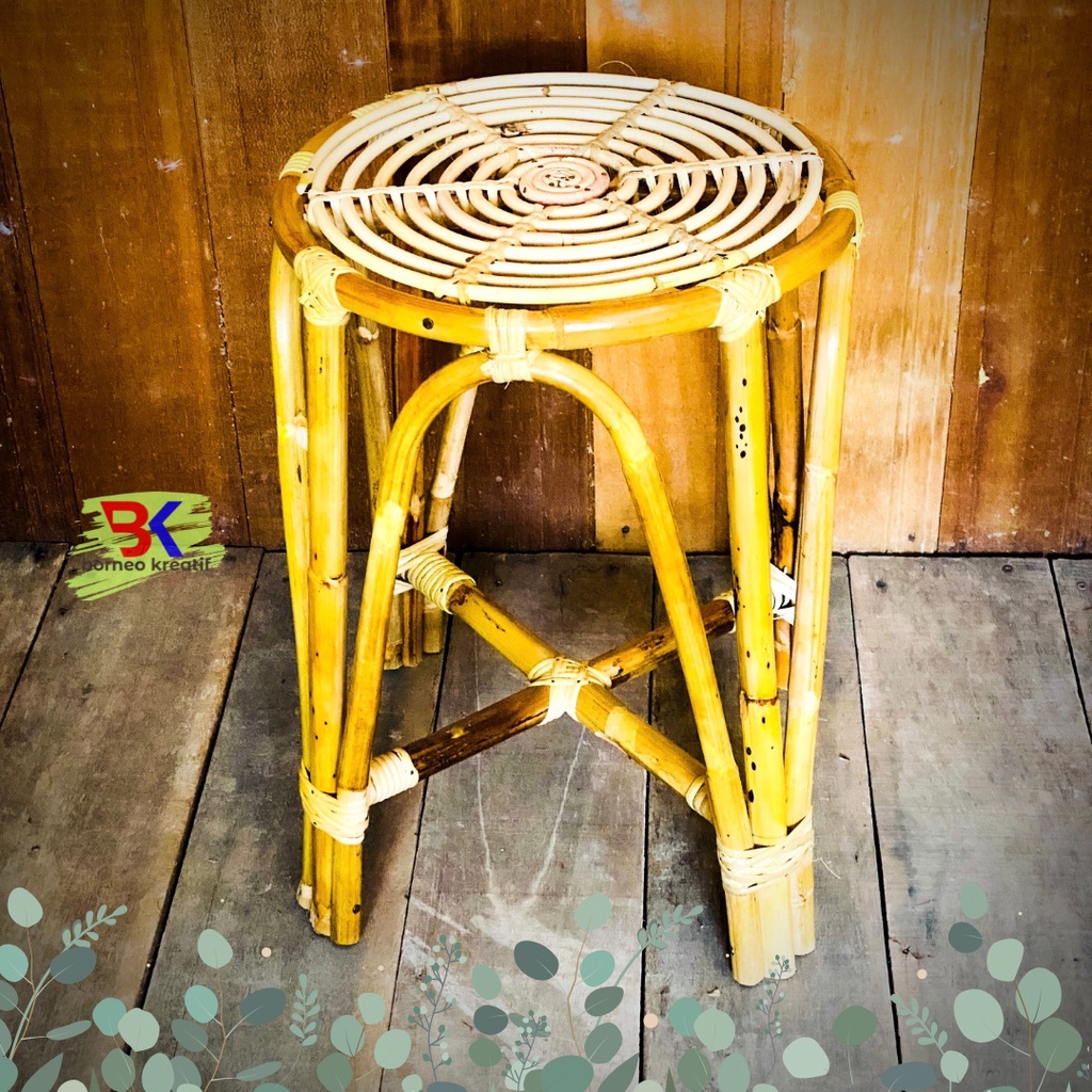 Jual Bangku / Kursi Rotan Tebal | Shopee Indonesia