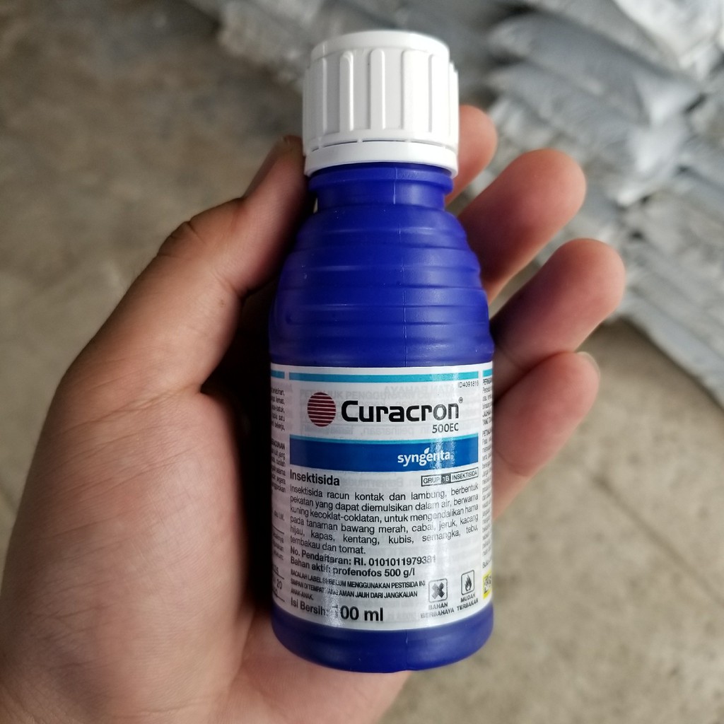 Jual Insectisida Curacron 100 ml 500EC - Pupuk Hama / Obat Kutu Hama ...
