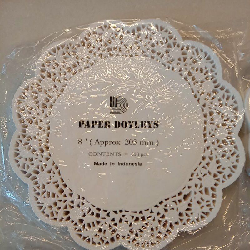 Jual Kertas Renda Untuk Toples / Paper Doyles Diva Dan Rosa | Shopee ...