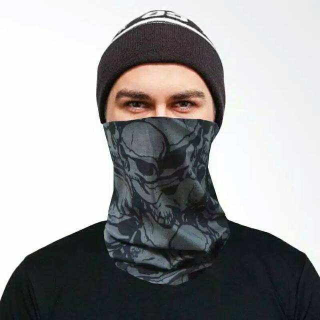 Jual Masker/ buff penutup kepala / masker motor / buff multifungsi ...