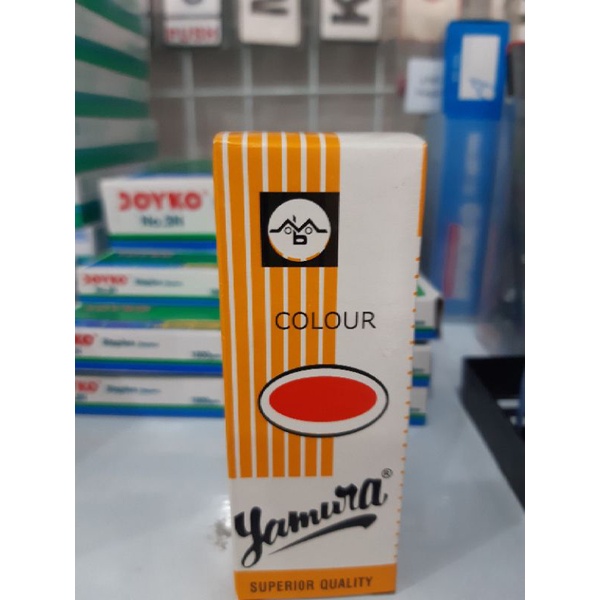 Jual TINTA STANDARD YAMURA / TINTA BAK STEMPEL YAMURA / STAMP INK ...