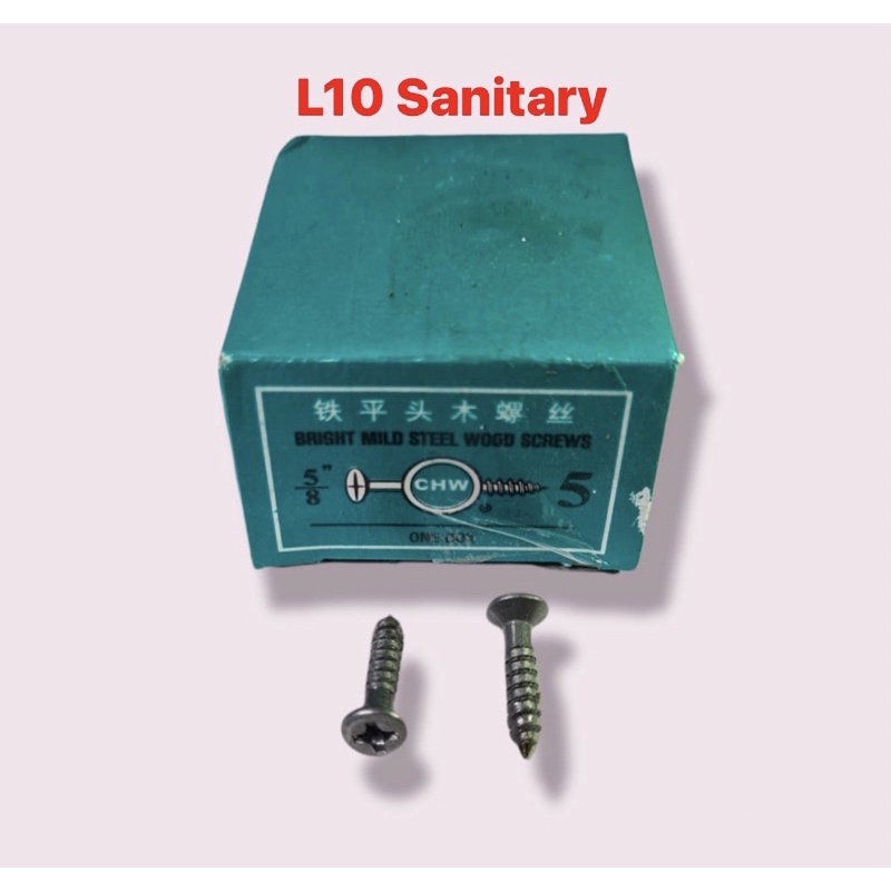 Jual Sekrup Skrup Kayu CHW + 5/8 Inch x 5 / Wood Screw CHW 5/8” x 5 ...