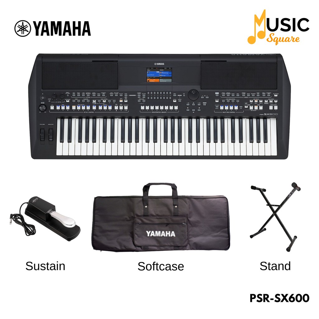 Jual YAMAHA PSR SX600 / PSRSX600 / PSR-SX600 PORTABLE KEYBOARD | Shopee ...