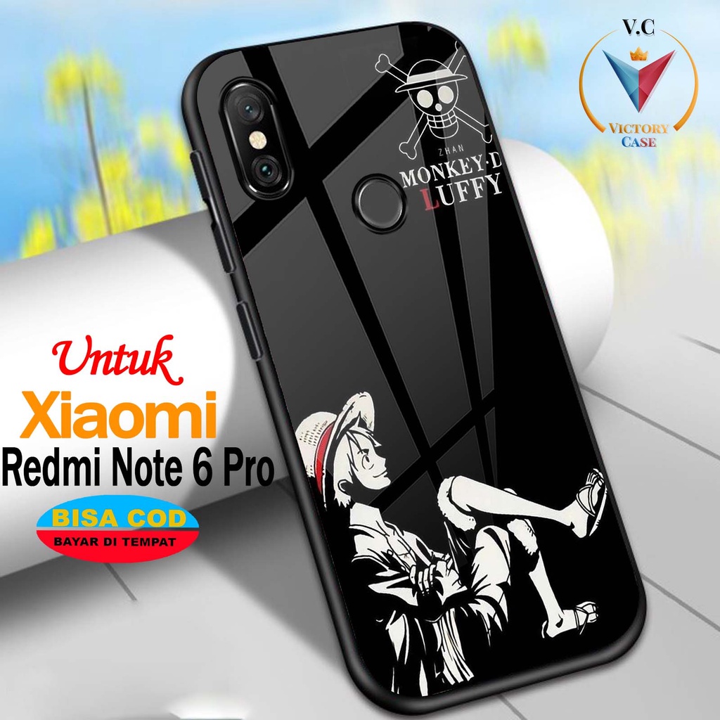 Jual Case XIAOMI REDMI NOTE NOTE 6 NOTE 6 PRO Victory Case [ ONE PC ] Case Hp Glossy Casing ...