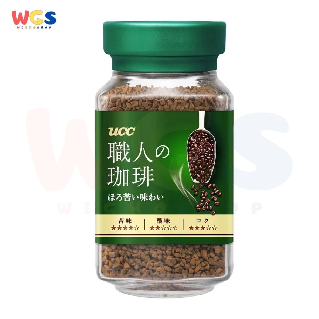 Jual UCC Ueshima Craftsman's Bittersweet Blend Instant Coffee 90g ...