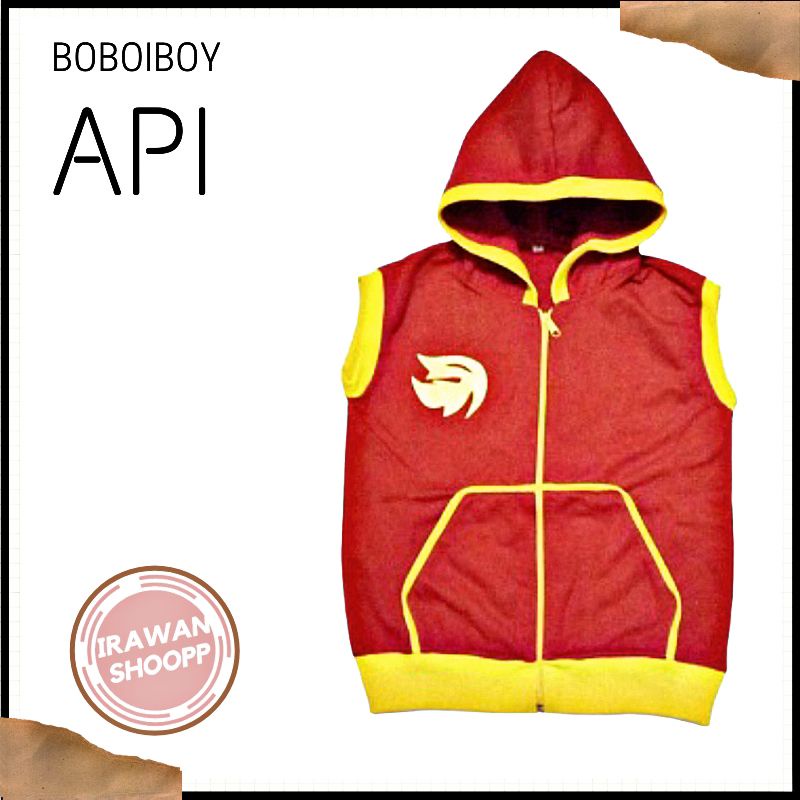 Jual Rompi / Kostum / Baju Boboiboy Api | Shopee Indonesia