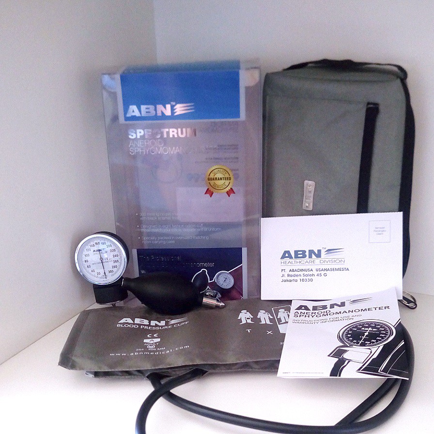 Jual TENSIMETER JARUM ABN l TENSI JARUM ABN l ALAT TENSI ABN | Shopee ...