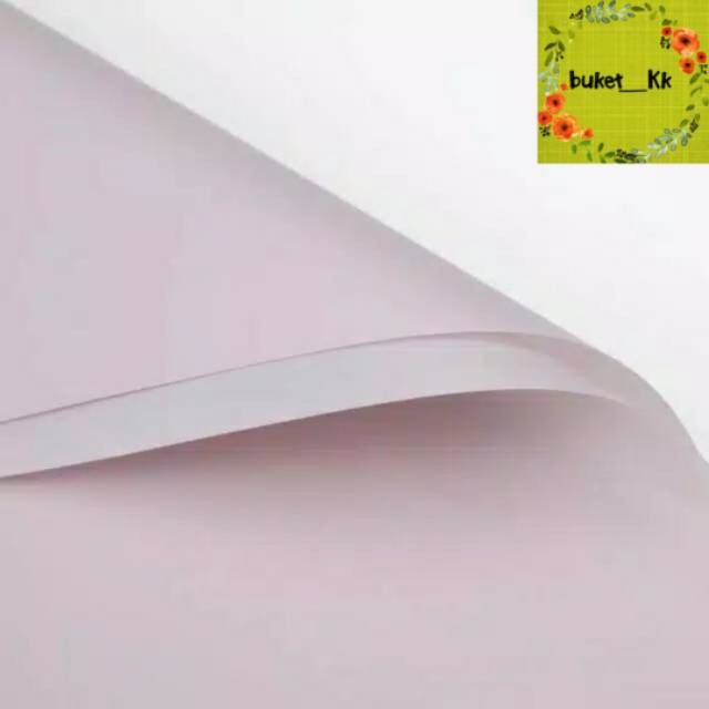 Jual Kertas waterproof ungu muda /flower wraping | Shopee Indonesia