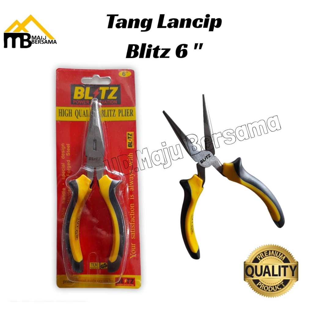 Jual TANG LANCIP BLITZ 6 INCH - TANG CUCUT | Shopee Indonesia