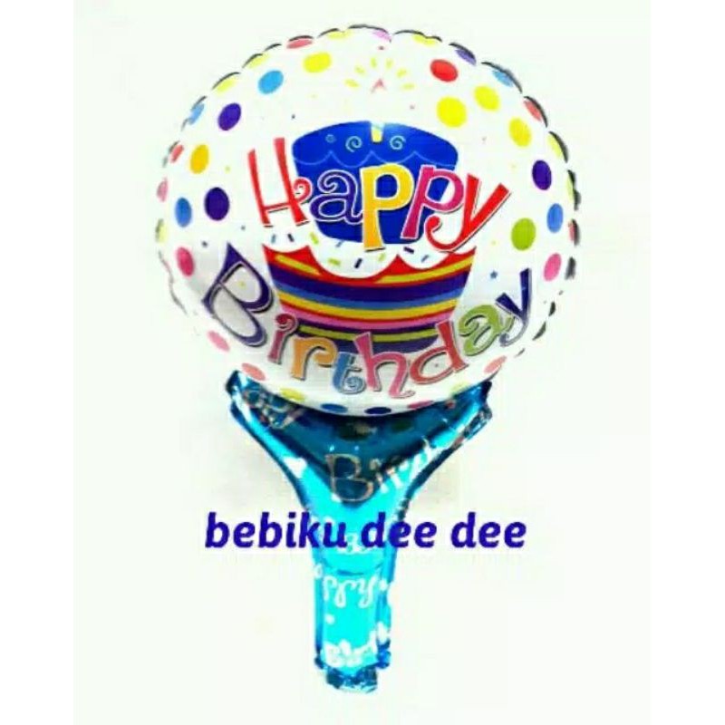 Jual Balon foil Pentung HBD | Shopee Indonesia