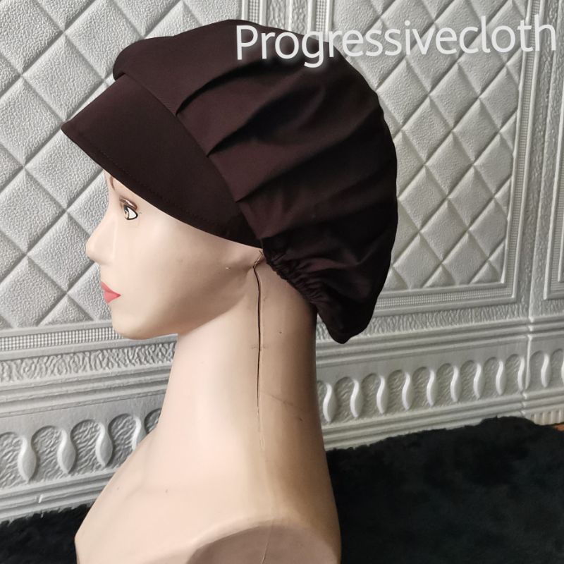 Jual Hairnet Topi bahan American drill / Topi Pabrik Rempel | Shopee ...