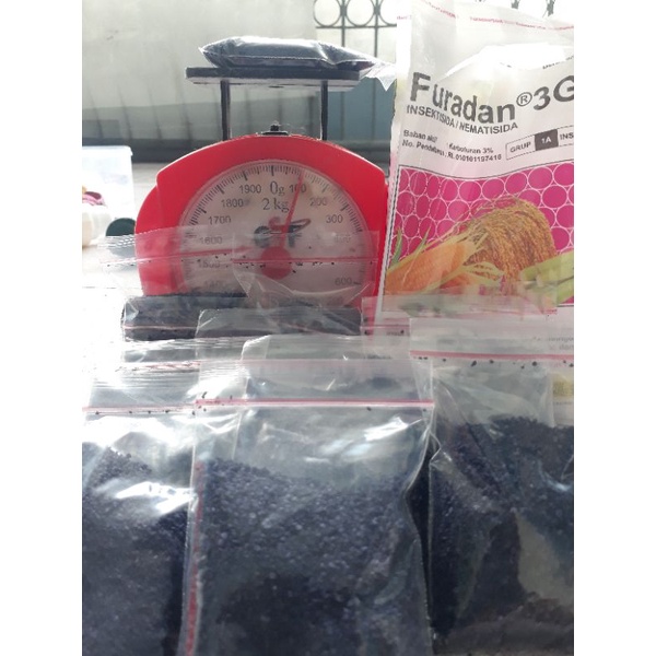 Jual furadan 100 gram ( obat hama cacing,semut,bekicot,rayap ) | Shopee ...