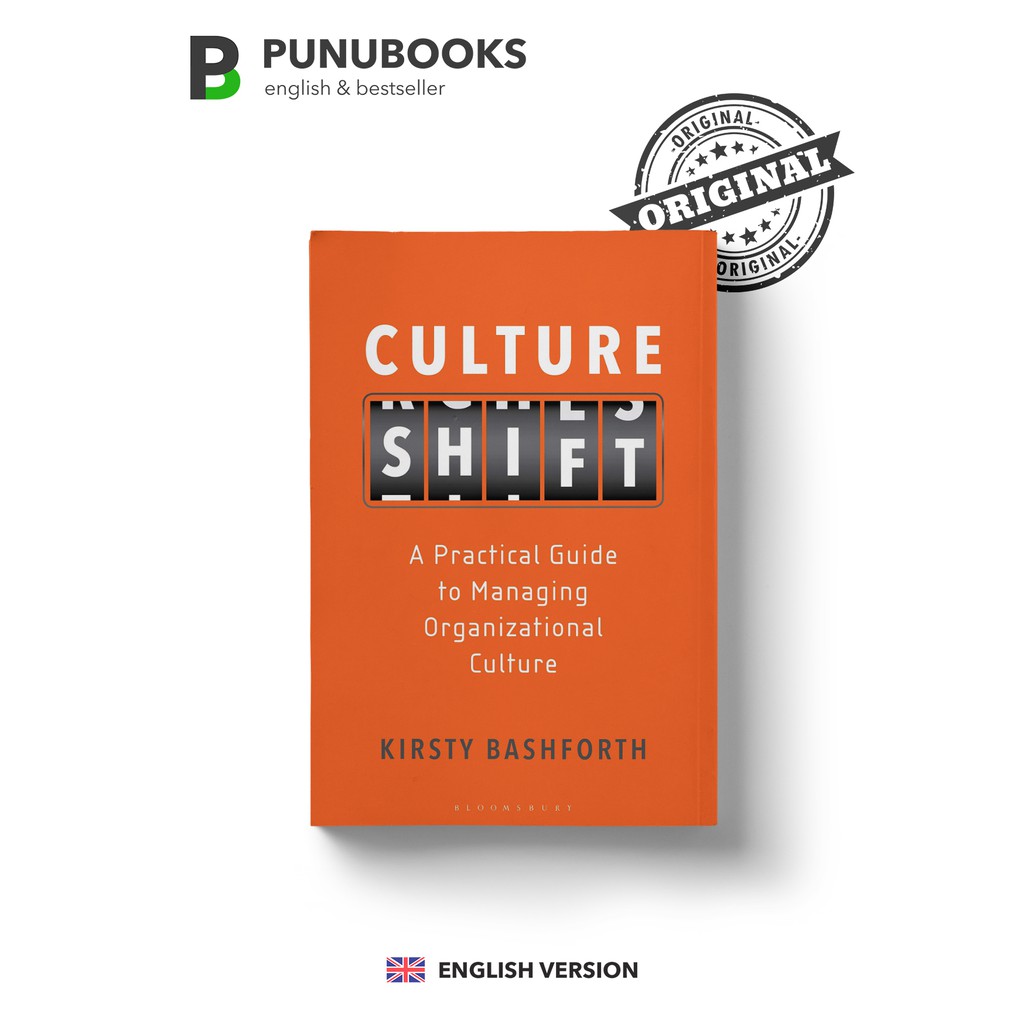 Jual Culture Shift by Kirsty Bashforth | Shopee Indonesia