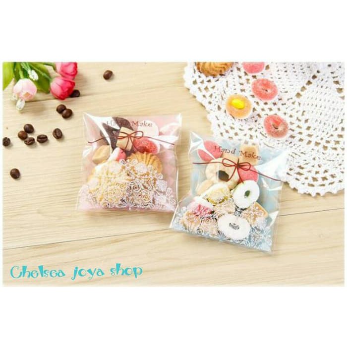 Jual Plastik bungkus kue- cookies- permen- roti- asesoris- fancy ...