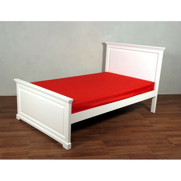 Jual Tempat Tidur Minimalis Cat White Duko | Shopee Indonesia