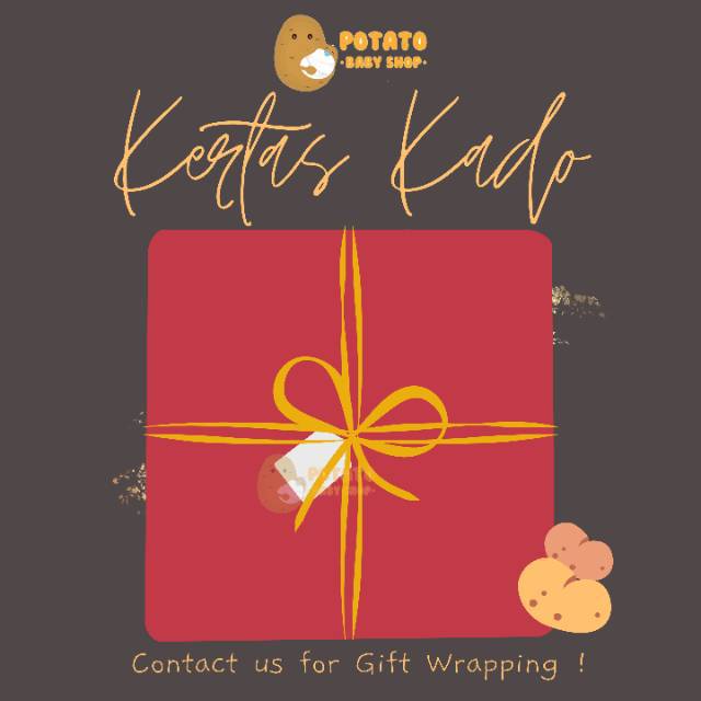 Jual Kertas Kado - Kartu Ucapan - Gift Wrapping Hang Tag Kado Christmas ...