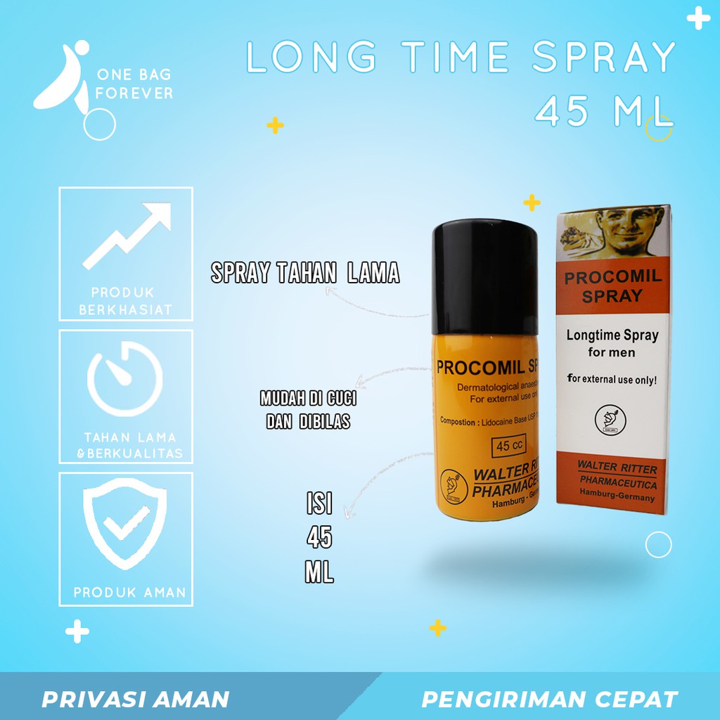Jual German Nature Longtime Delay Spray Pria Semprot Kuat Tahan Lama
