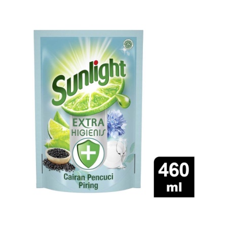 Jual Sunlight Pencuci Piring Habbatussauda 460mL 460 ml | Shopee Indonesia