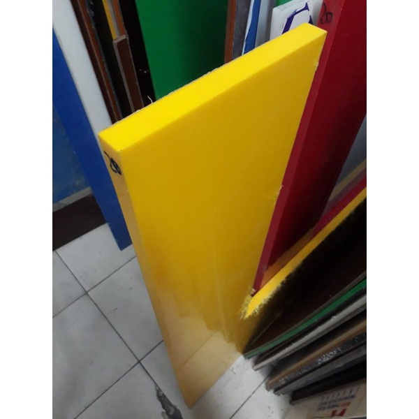 Jual Nylon PE Sheet Kuning 15mm X 50cm X 50cm | Shopee Indonesia