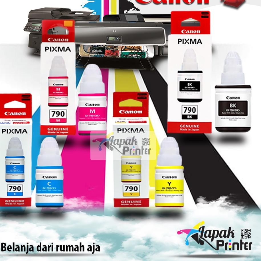 Jual Tinta printer canon pixma 790 SERIES G1010 G2010 G1000 G2000 G3000 ...