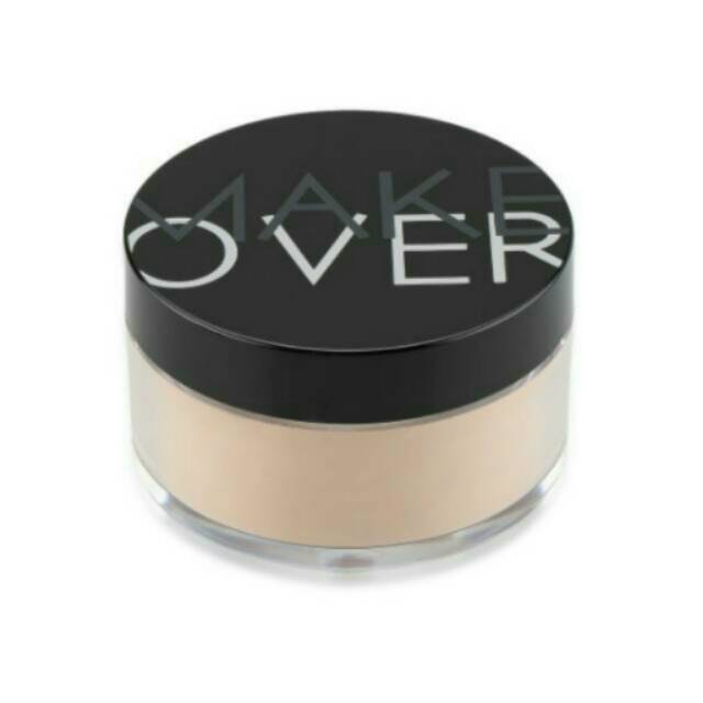 Jual Make Over Silky Smooth Transclucent Face Loose Powder / Bedak ...