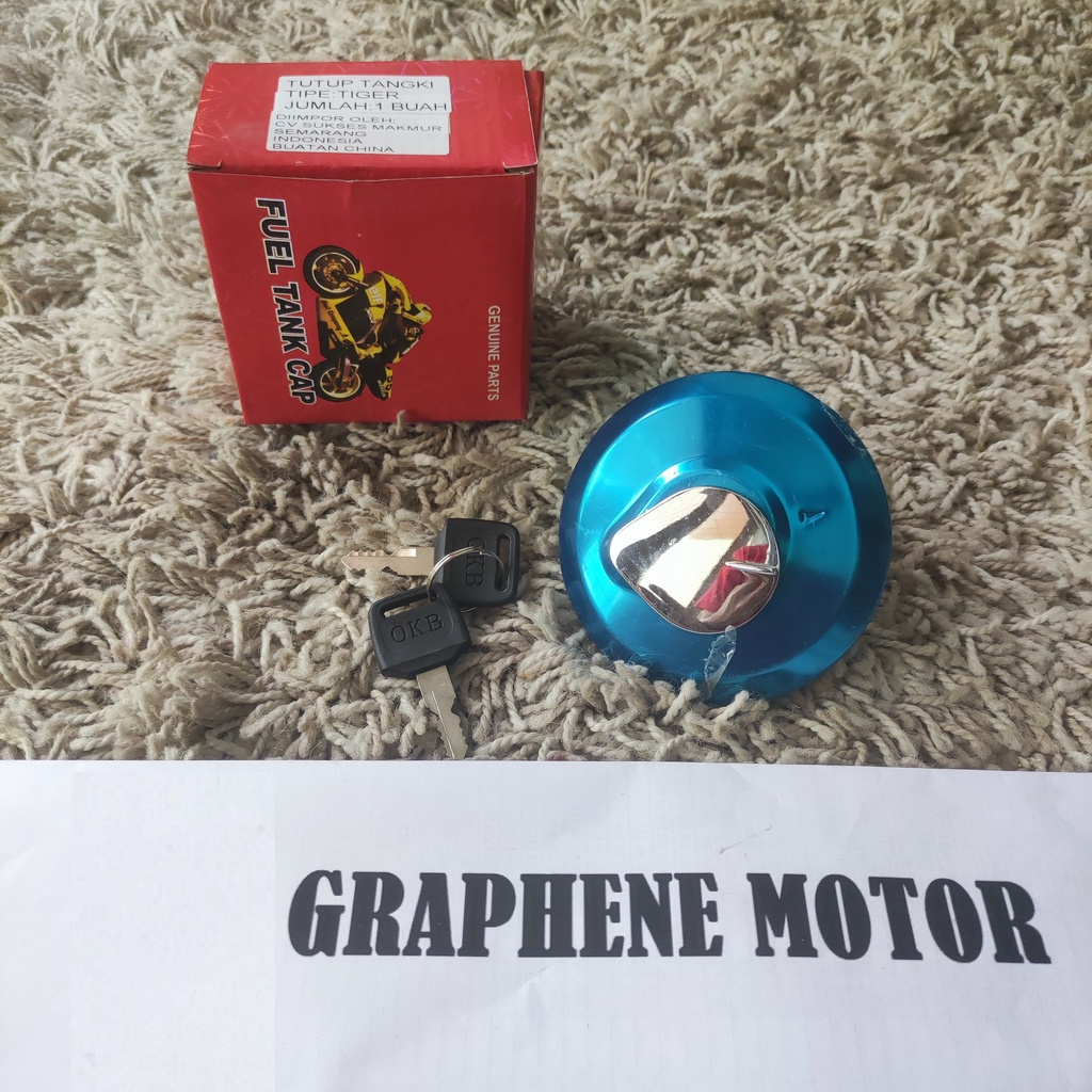 Jual Tutup Tangki / Fuel Tank Cap Tiger merk OKB | Shopee Indonesia