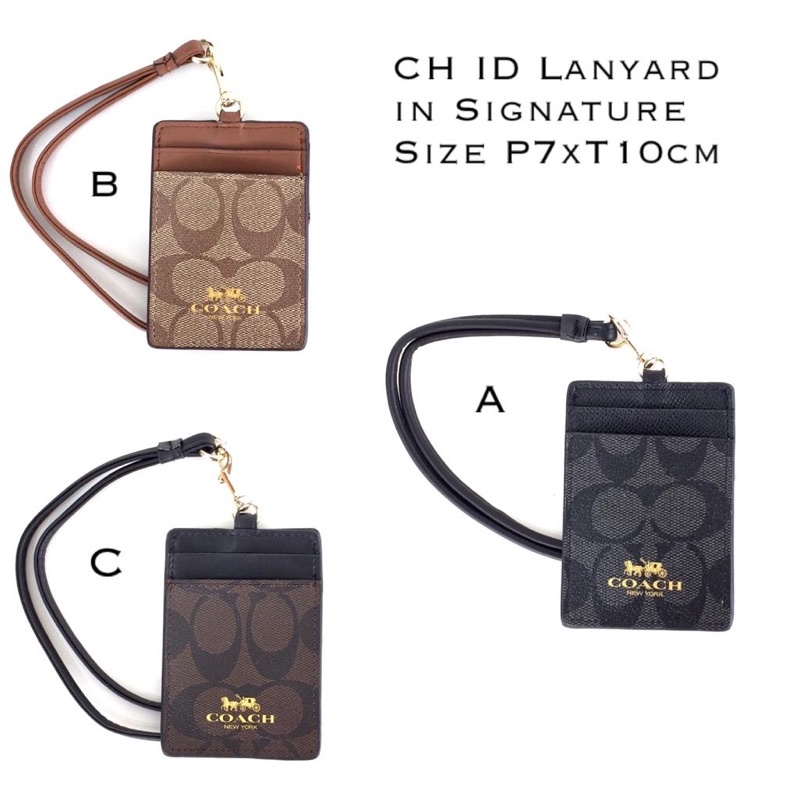 Jual Coach Id Card | Shopee Indonesia